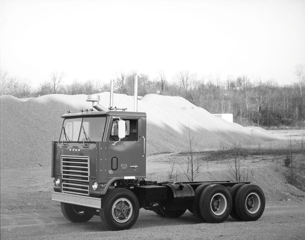1973 Ford W 9000 heavy truck neg 154011 329 0144-1229 – Fordimages