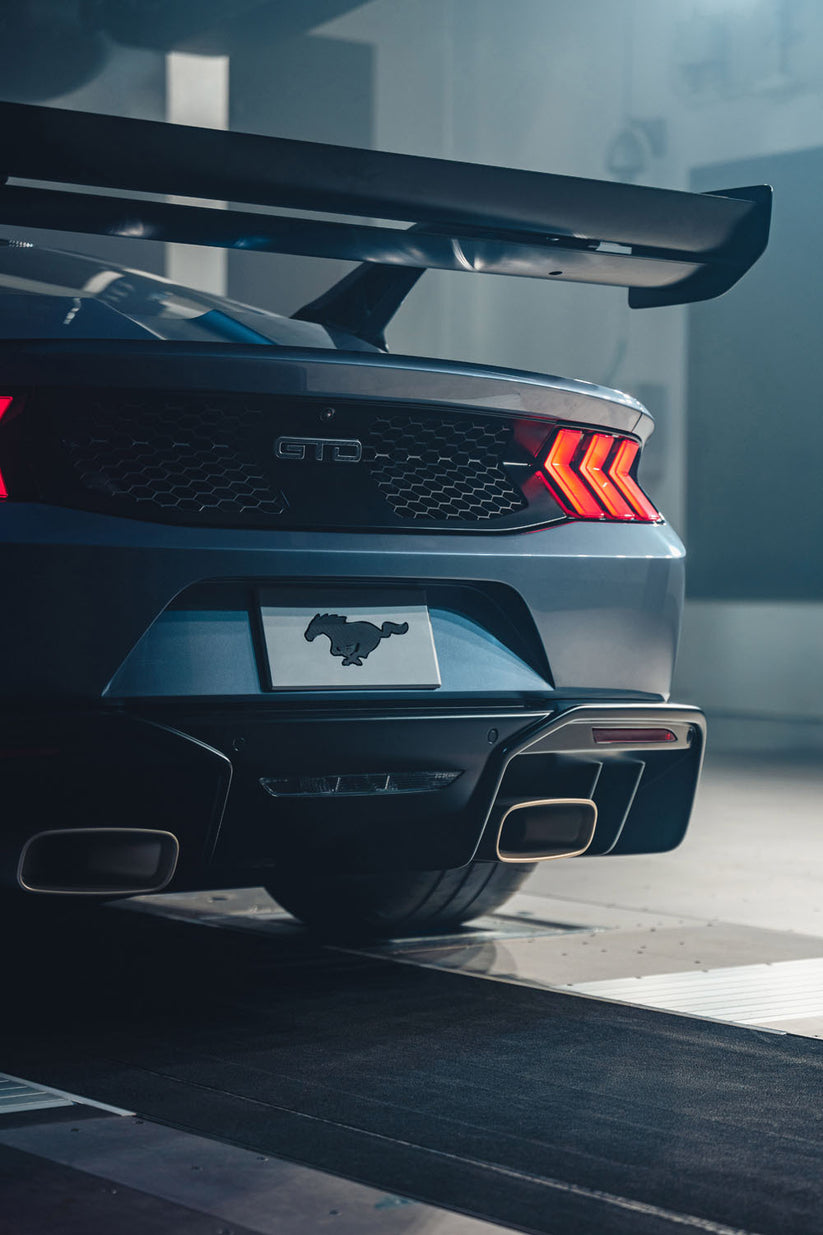 Mustang GTD Wind Tunnel 5 0144-1848 – Fordimages