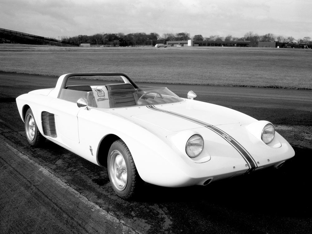1962 Ford Mustang I concept car 0400-8551 – Fordimages