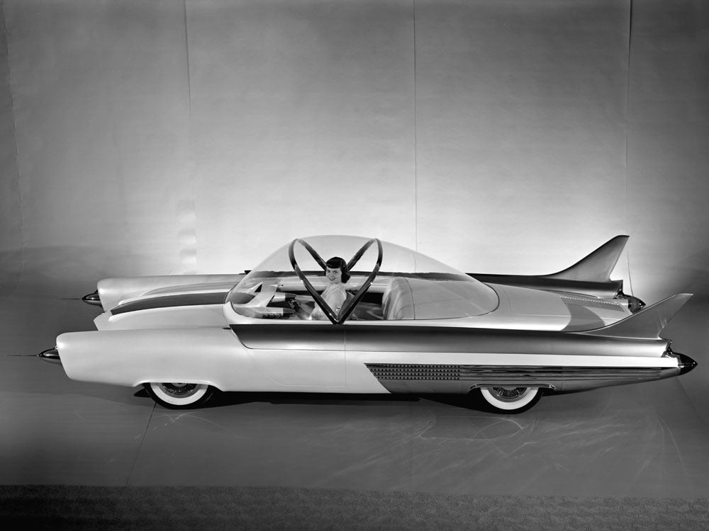 1954 Ford FX Atmos concept car 0400-9237 – Fordimages