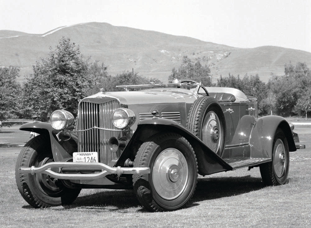 1929 Lincoln LeBaron Aero Phaeton concept car 0401-0717 – Fordimages
