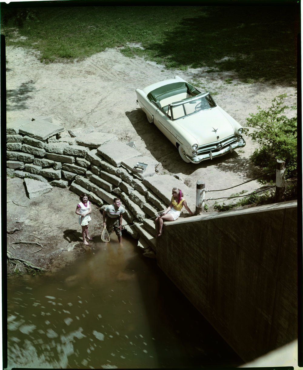 1952 Ford Convertible 0401-6103 – Fordimages