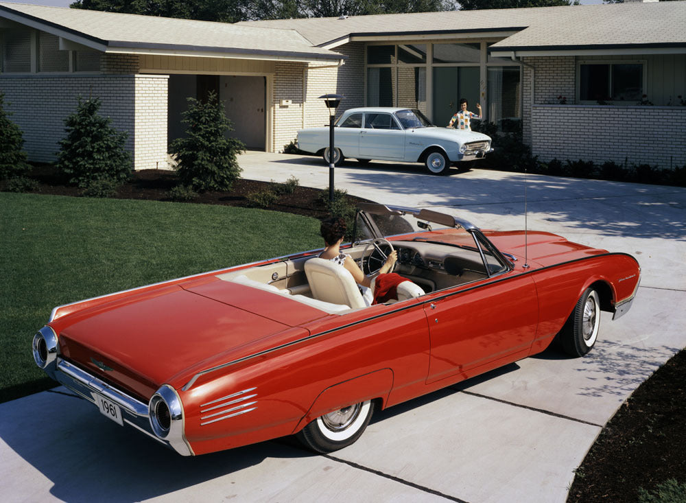 1961 Ford Thunderbird convertible 0401-7394 – Fordimages