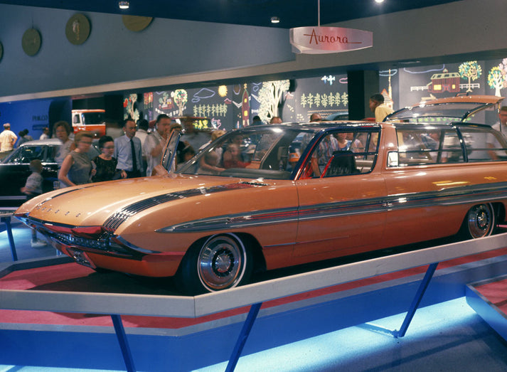1964 Ford Aurora concept car 0401-7665 – Fordimages