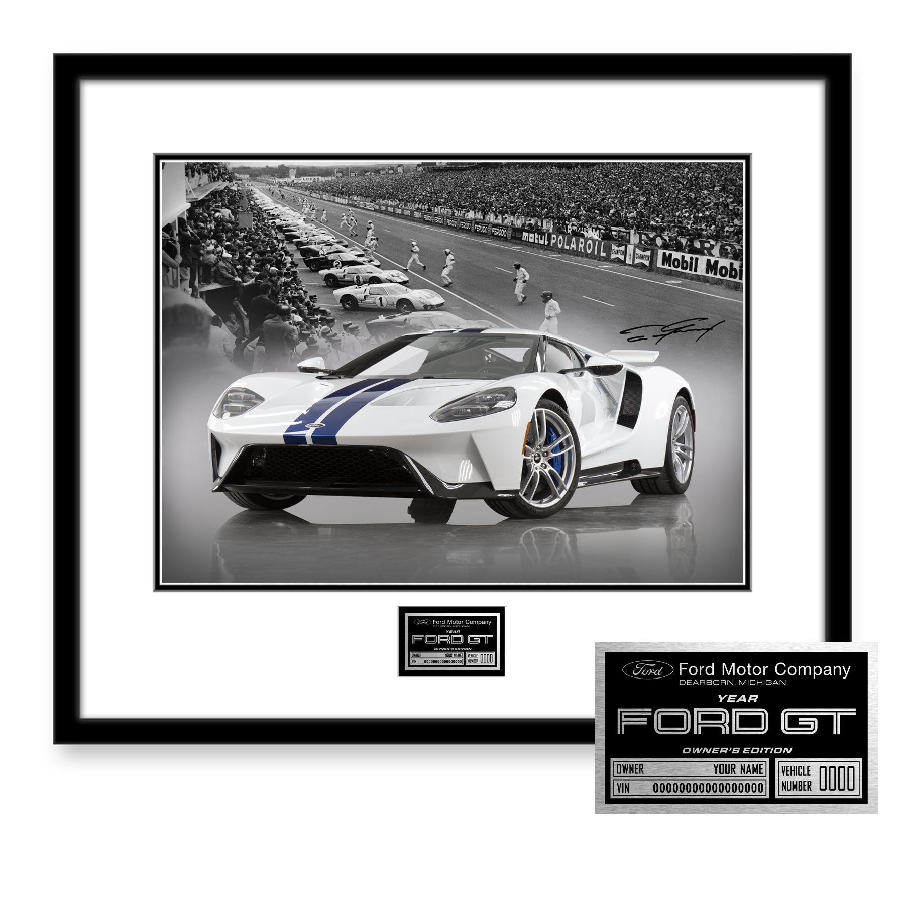 Ford Images art prints posters wall murals canvas officially licensed ...