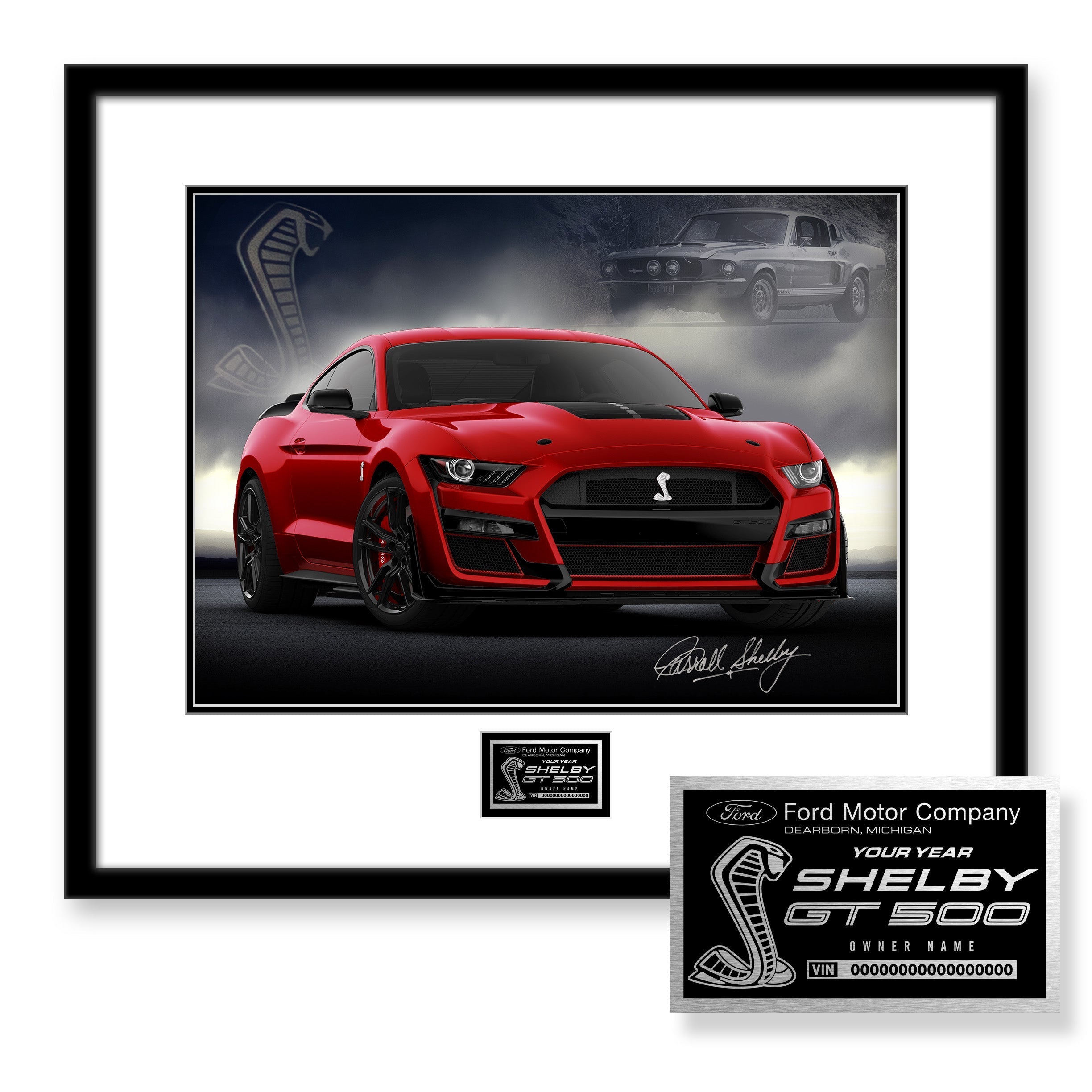 Ford Images art prints posters wall murals canvas officially licensed ...