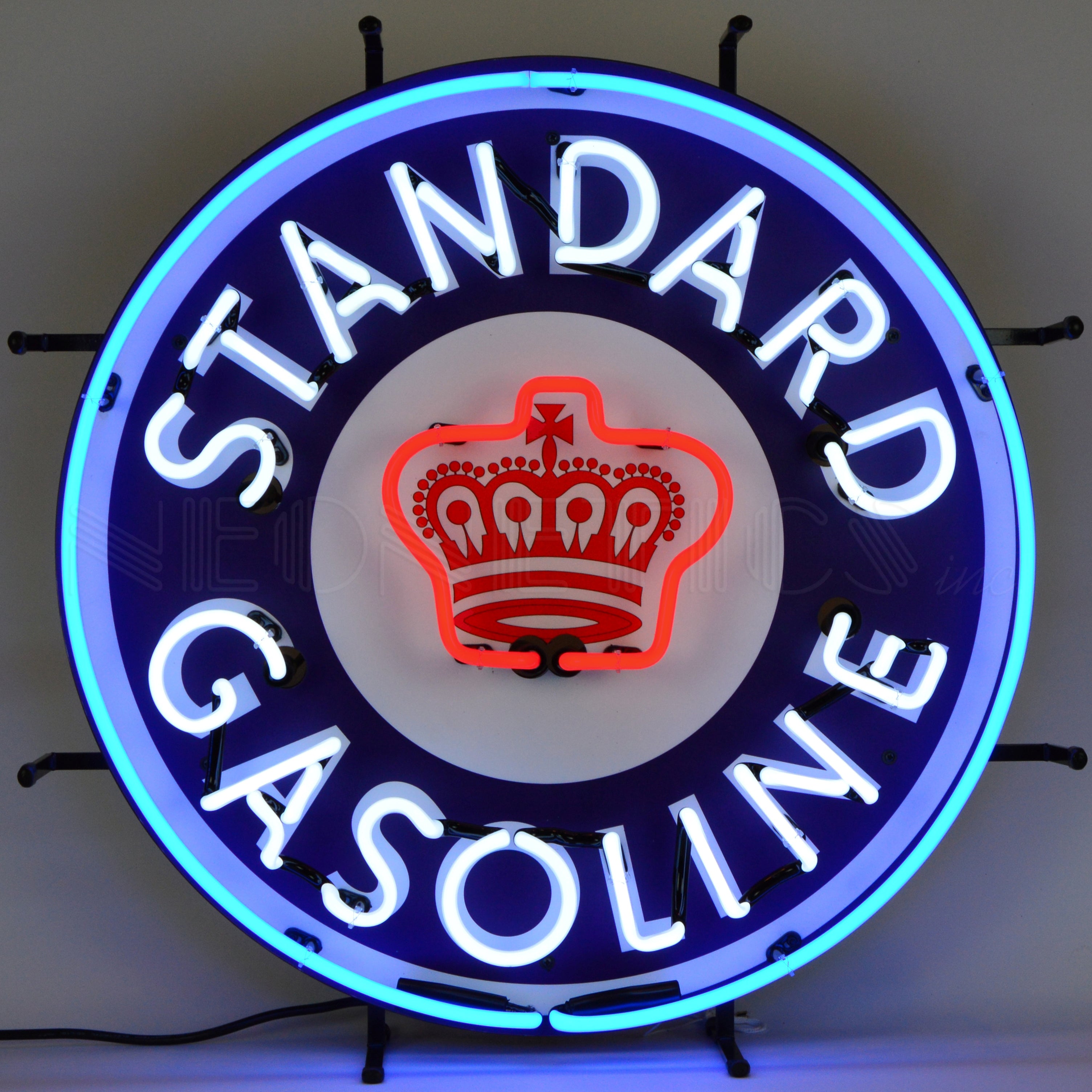 GAS - STANDARD GASOLINE NEON SIGN 5STAND – Fordimages