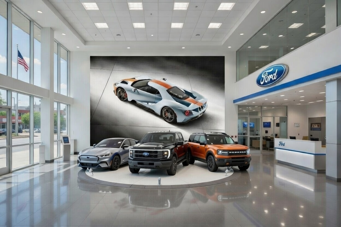 Official Ford archive photo licensing, wall decor prints – Fordimages