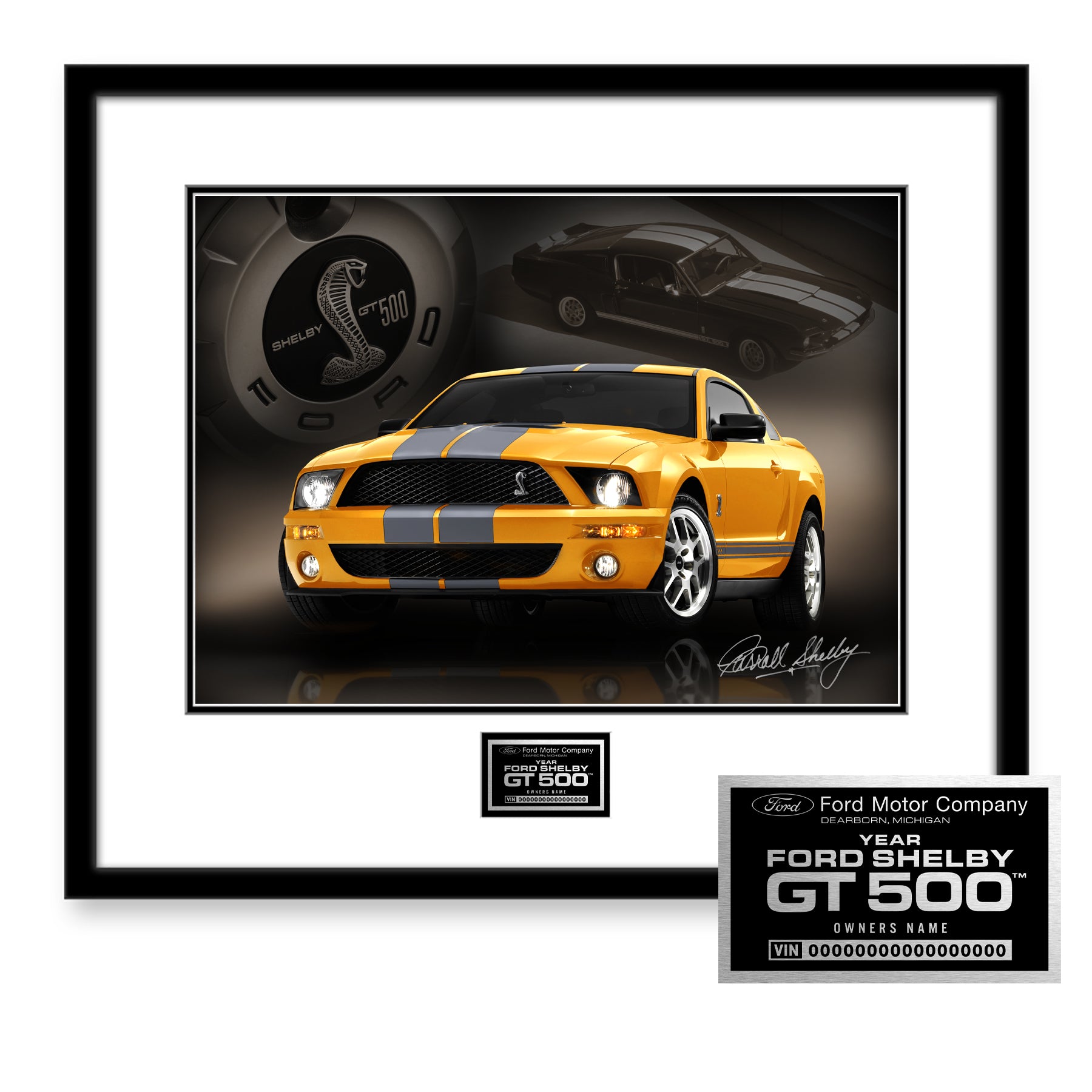 Ford Images art prints posters wall murals canvas officially licensed ...