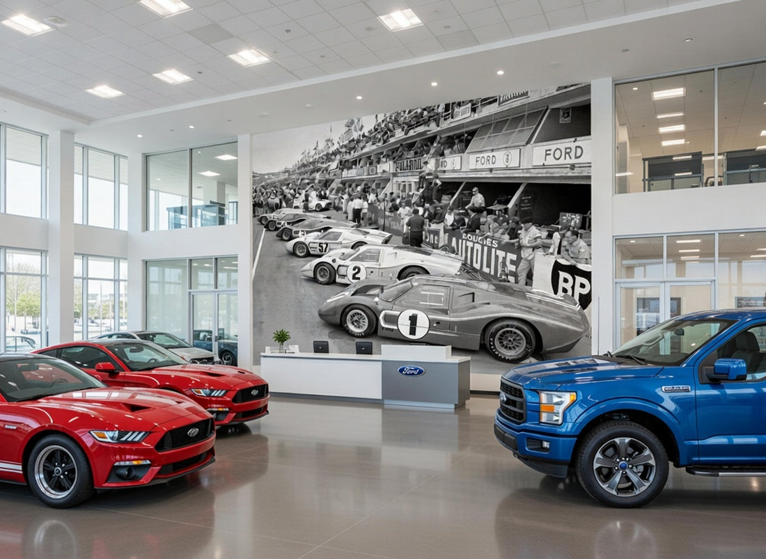 Official Ford archive photo licensing, wall decor prints – Fordimages