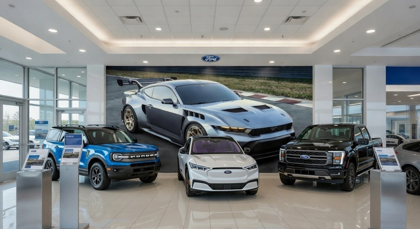 Official Ford archive photo licensing, wall decor prints – Fordimages