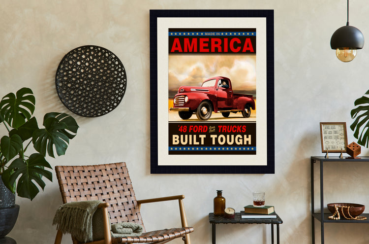 Ford Images art prints posters wall murals canvas officially licensed ...